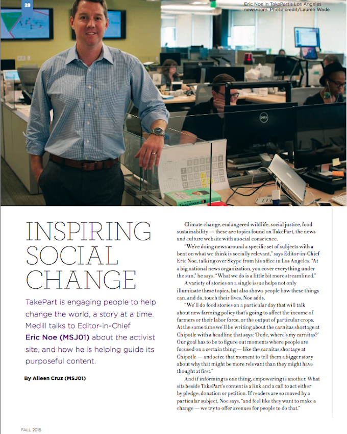 Medill Magazine | Fall 2015 – Aileen Cruz